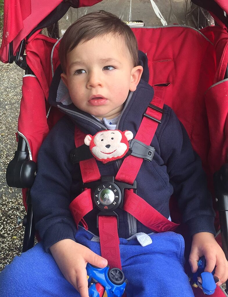 Escape Me Not Car Seat Anti Escape Harness Chest Clip No Threading ...